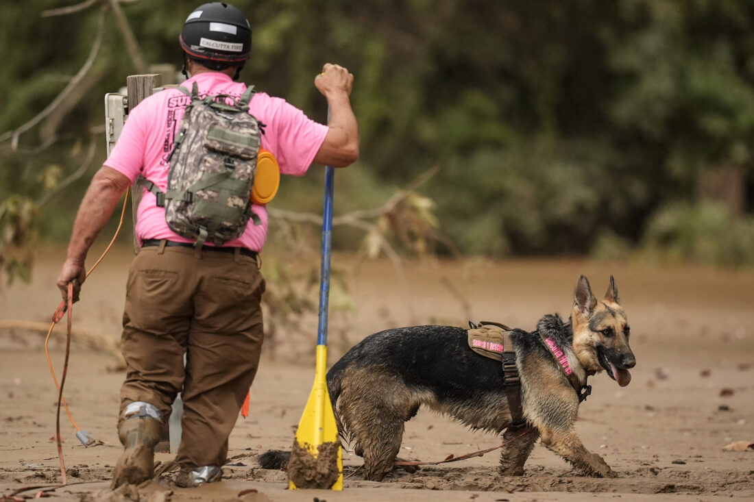 Search Crews Wading Through Muck of Communities ‘Wiped off the Map’ by ...